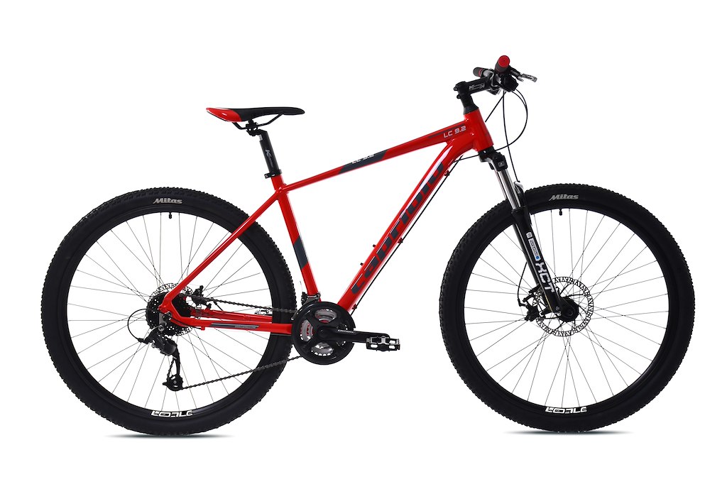 BICIKL CAPRIOLO LC 9.2 29"/24AL crveno-sivo 19"