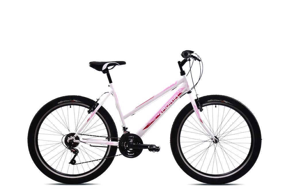 BICIKL ADRIA BONITA MTB 26"/21HT belo-pink 19"
Tabela veličina