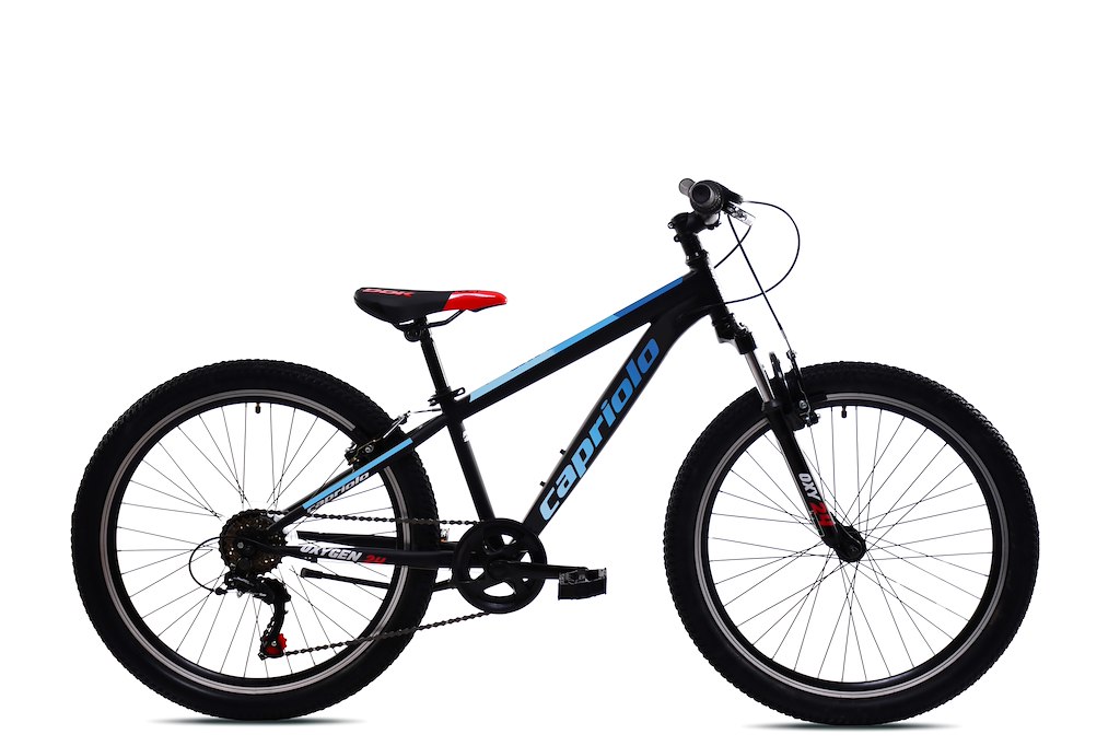 BICIKL CAPRIOLO OXYGEN 24"/6V crno-plavo 12"