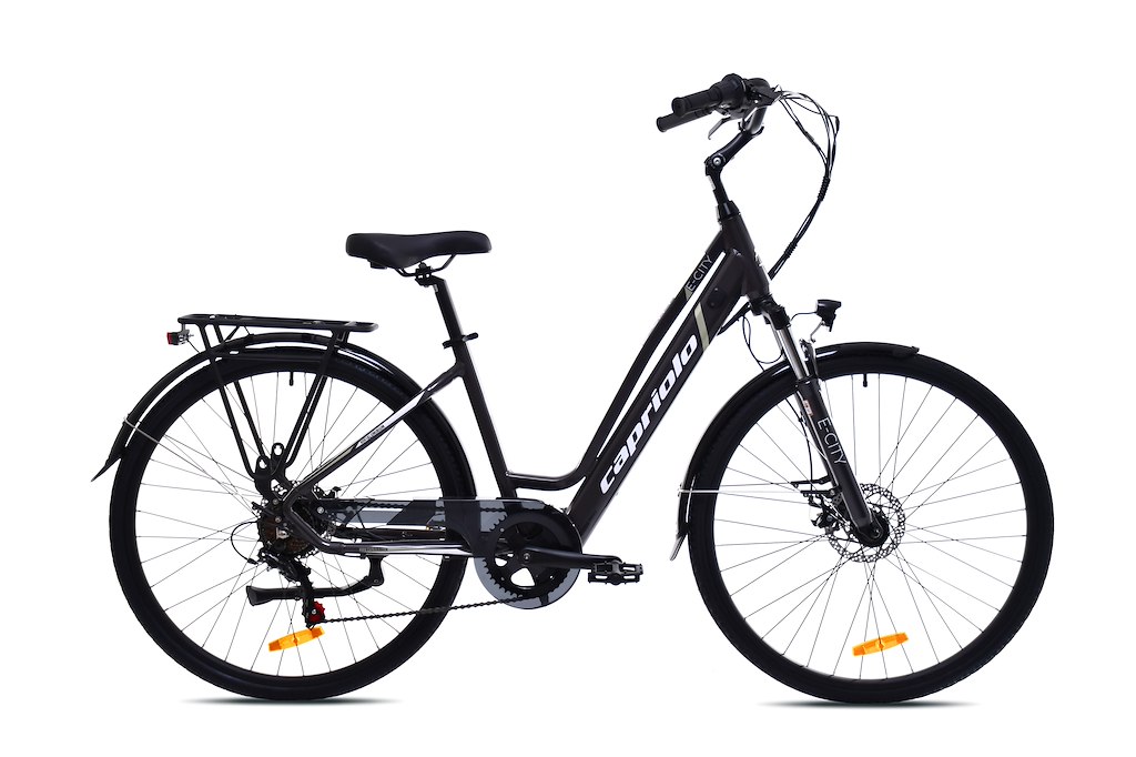 BICIKL CAPRIOLO E-BIKE E-CITY LADY 28" sivo-maslino
Tabela veličina
