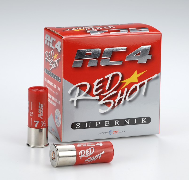 LOVAČKI PATRON RC4 REDSHOT SUPERNIK 24g 71/2 C12