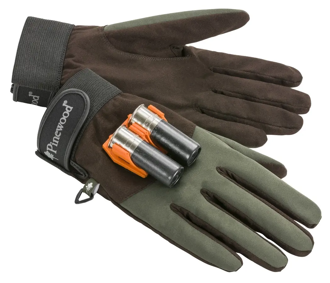 PINEWOOD RUKAVICE QUICK RELOADER MOSS GREEN/DARK BROWN 8