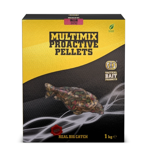 SBS PELETE MULTIMIX PROACTIVE N-BUTYRIC CORN 3-6MM 1KG
