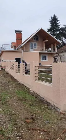 OGRADA OD INOXA - MODEL 8