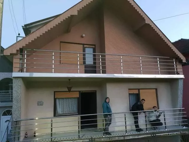 OGRADA OD INOXA - MODEL 14