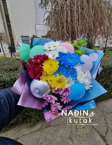 Buket margareta BU153