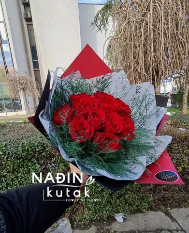 BUKET CRVENIH RUŽA BU164