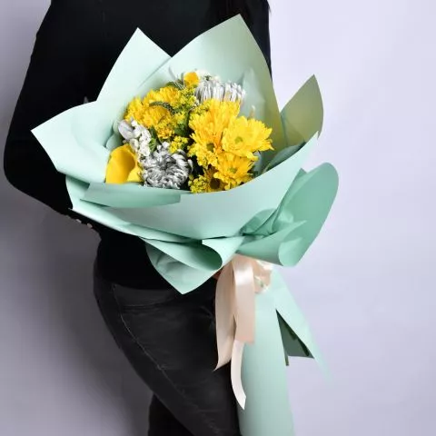 BUKET PASTEL COLLECTION YELLOW M