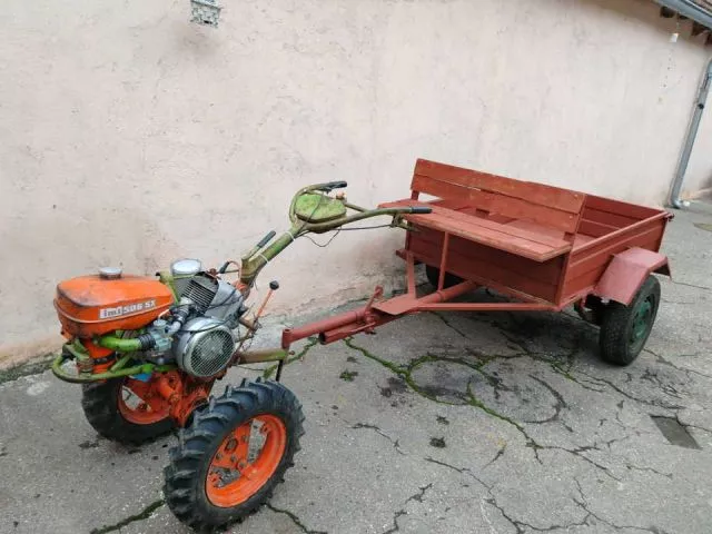 MOTOKULTIVATOR IMT 506 5X SA PRIKOLICOM NA PRODAJU