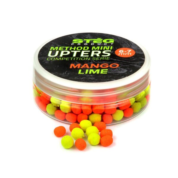 METHOD MINI UPTERS MANGO-LIME 6-7mm 25g (SP316763)