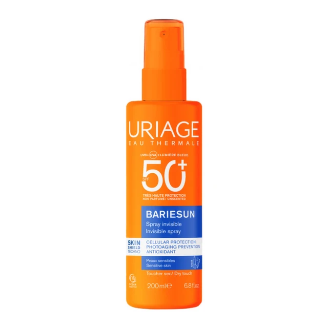 Uriage Bariesun SPF 50+ Sprej, 200 ml