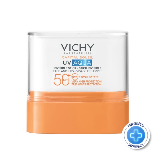 Vichy Capital Soleil Stik za lice i usne SPF 50+, 10 g