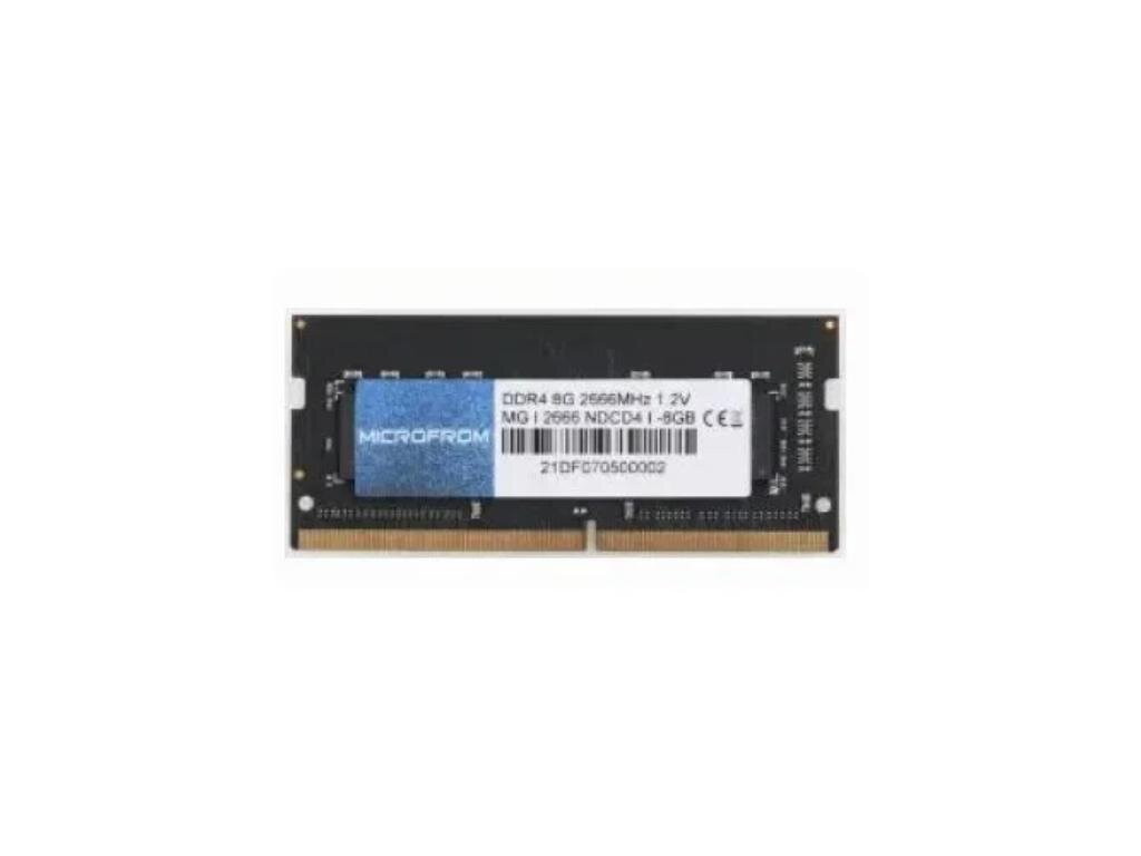 Memorija MicroForm PC3200-16GB/16GB/DIMM/DDR4/3200MHz/crna