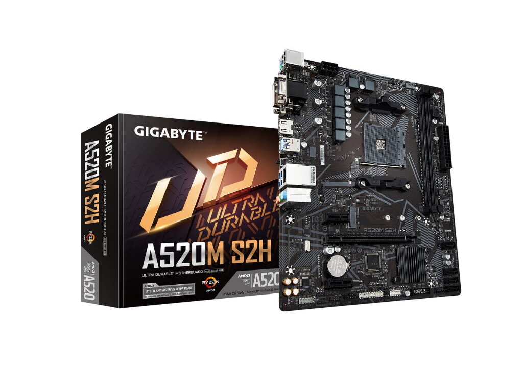 Maticna ploca GIGABYTE A520M S2H 1.2/AM4