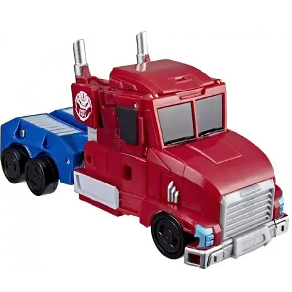 Transformers Earthspark 2in1 Action Optimus Prime F67355X42