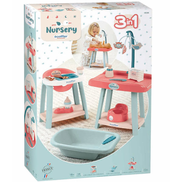 Set za negu bebe Nursery Ecoiffier SM001838