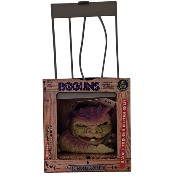 BOGLINS King Drool Monster Ginjola za ruku