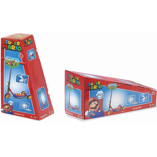 Trotinet za decu Super Mario Smoby SM750907