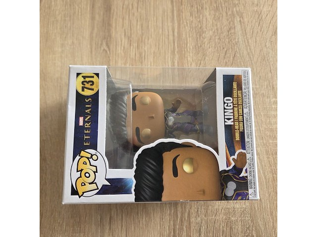 Funko Pop Eternals: Kingo #731