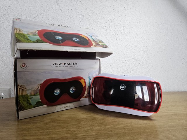 VR naočare View-Master Realta Virtuale (Kit Base)
