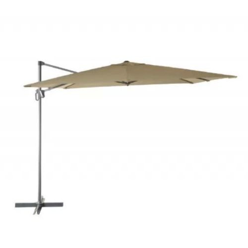 Roma suncobran bež 260cmx6x42-48mm