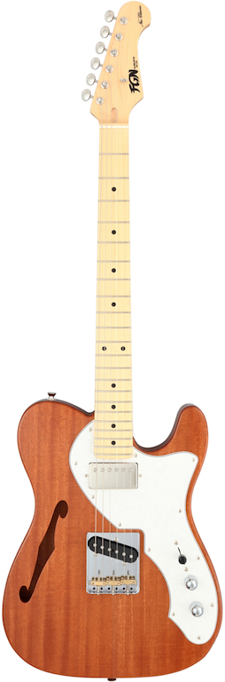 FGN Fujigen NTE110MMHT Neo Classic TE Mahogany Thinline