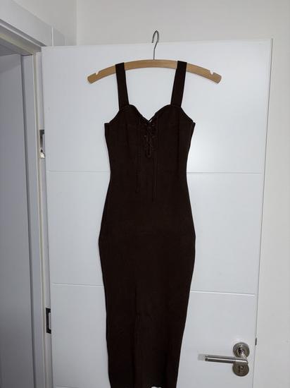 H&M braon haljina