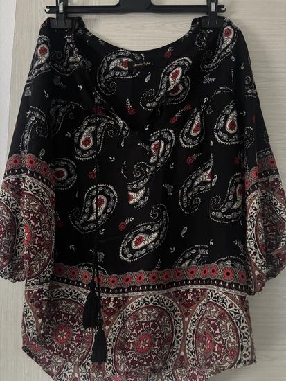 Boho bluza L
