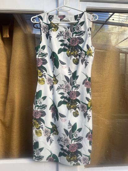 H&M bela haljina