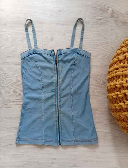 H&M teksas korset