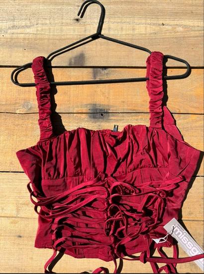 Korset top Missguided
