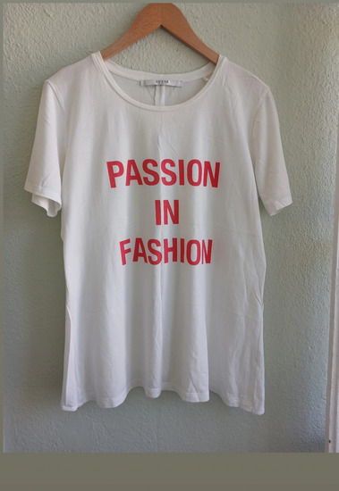 GUESS „Passion in Fashion“ majica – Original M