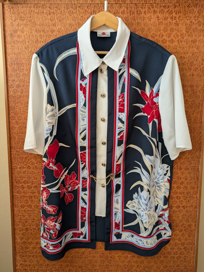 Vintage kosulja-tunika