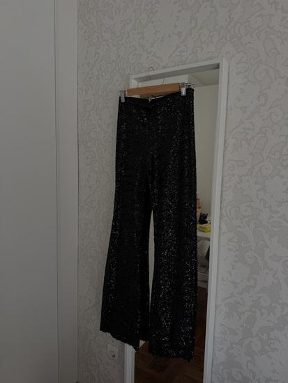 Zara šljokičave pantalone
