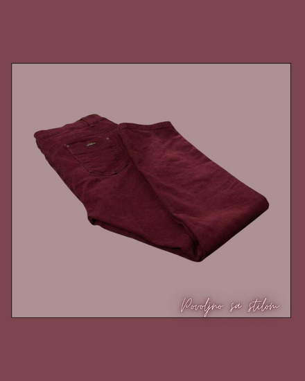 5.5.3. Miss Cherry bordo pantalone L