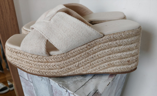 ASOS papuče NOVO mod. Wide Fit Teddy 2