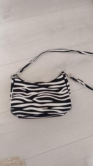 Animal print torbica