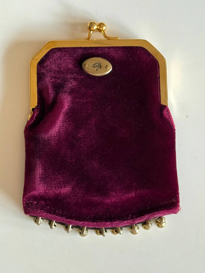 Vintage clutch-novčanik Mulberry