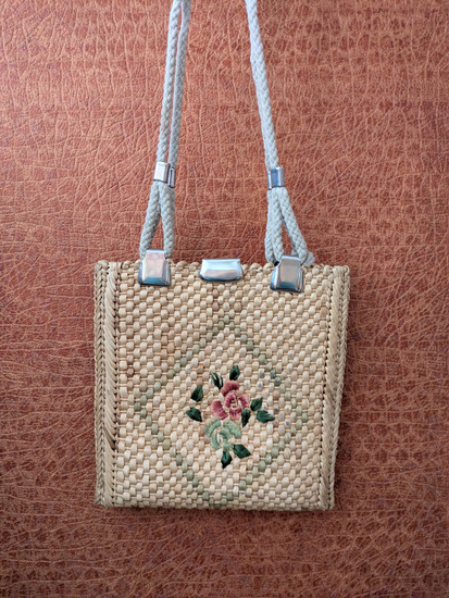 Vintage torba od rafije