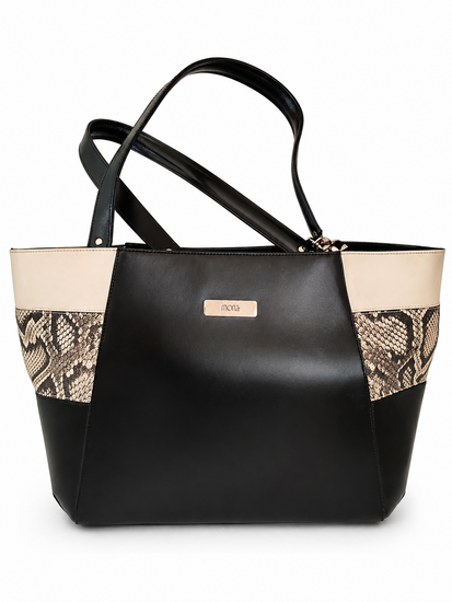MONA kožna torba – elegantna, business stil