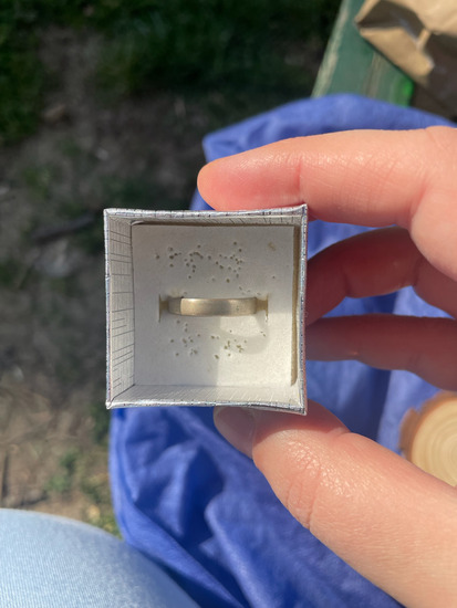 Prsten od starog marokanskog srebra 925 unisex