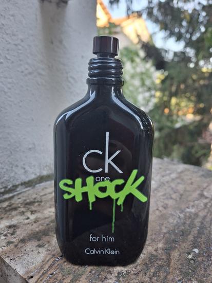 CK ONE SHOCK FOR HIM, CALVIN KLEIN, EDT