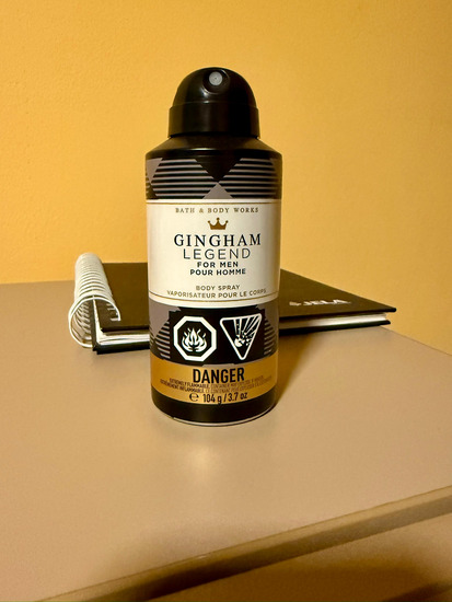 Gingham legend Bath and body works