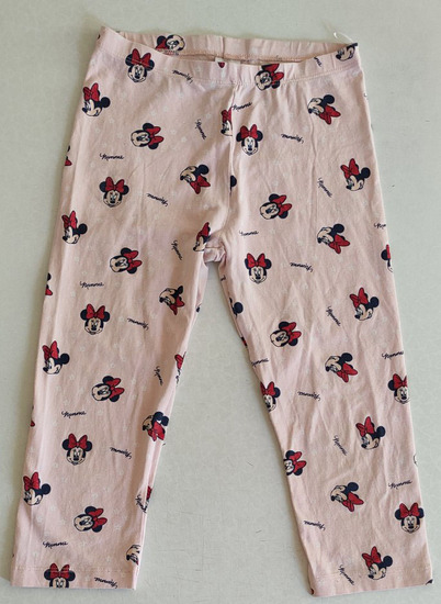 NOVE C&A Disney Minnie Mouse kapri helanke