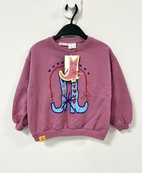 Snizeno na 1000! Zara oversize duks sa cizmicama