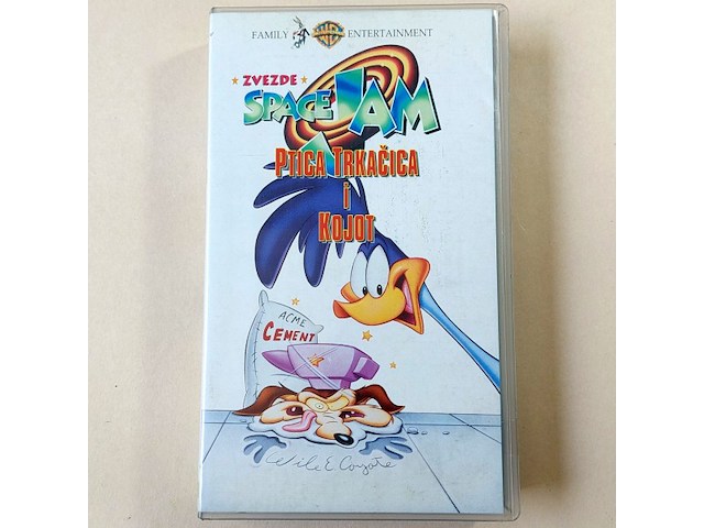 Zvezde Space Jam - Ptica Trkačica I Kojot (VHS)