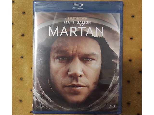 Marsovac - spasilačka misija (Martian) - blu-ray