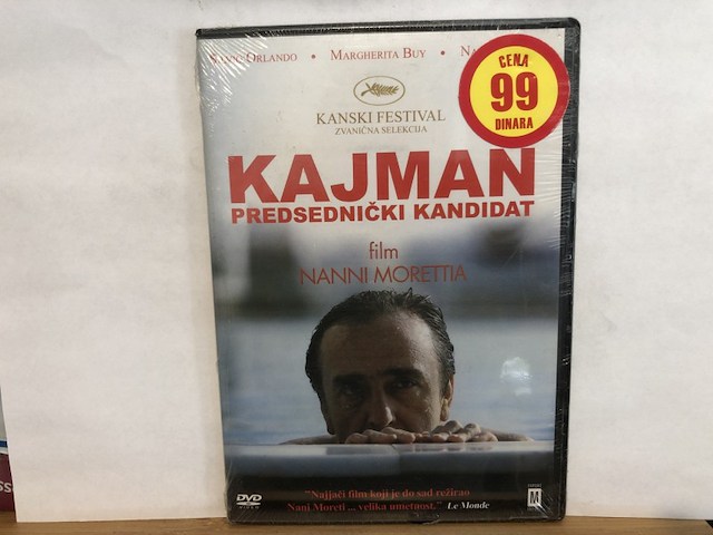 Kajman DVD