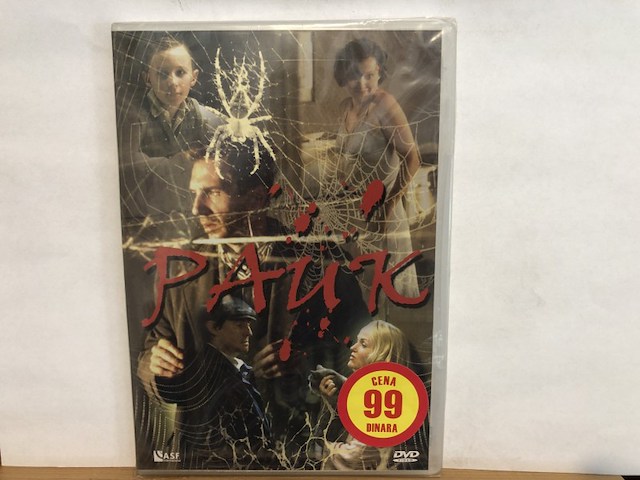 Pauk DVD