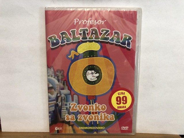 Profesor Baltazar DVD
